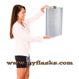 Enormous 1 Gallon Giant Flask | The Flask Store